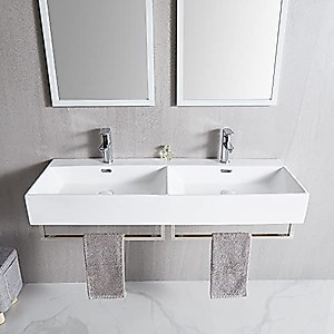 Wall Mount Bathroom Sink 40" (48" x 16")