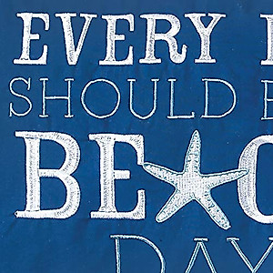 C&F Home Fenwick Isle Green Embroidered Throw Pillow 12 x 16 Fenwick Isle