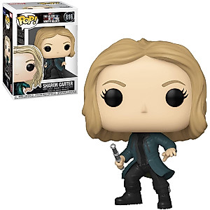 POP Marvel: Falcon and The Winter Soldier - Sharon Carter Funko Vinyl Figure (Bundled with Compatible Box Protector Case)
