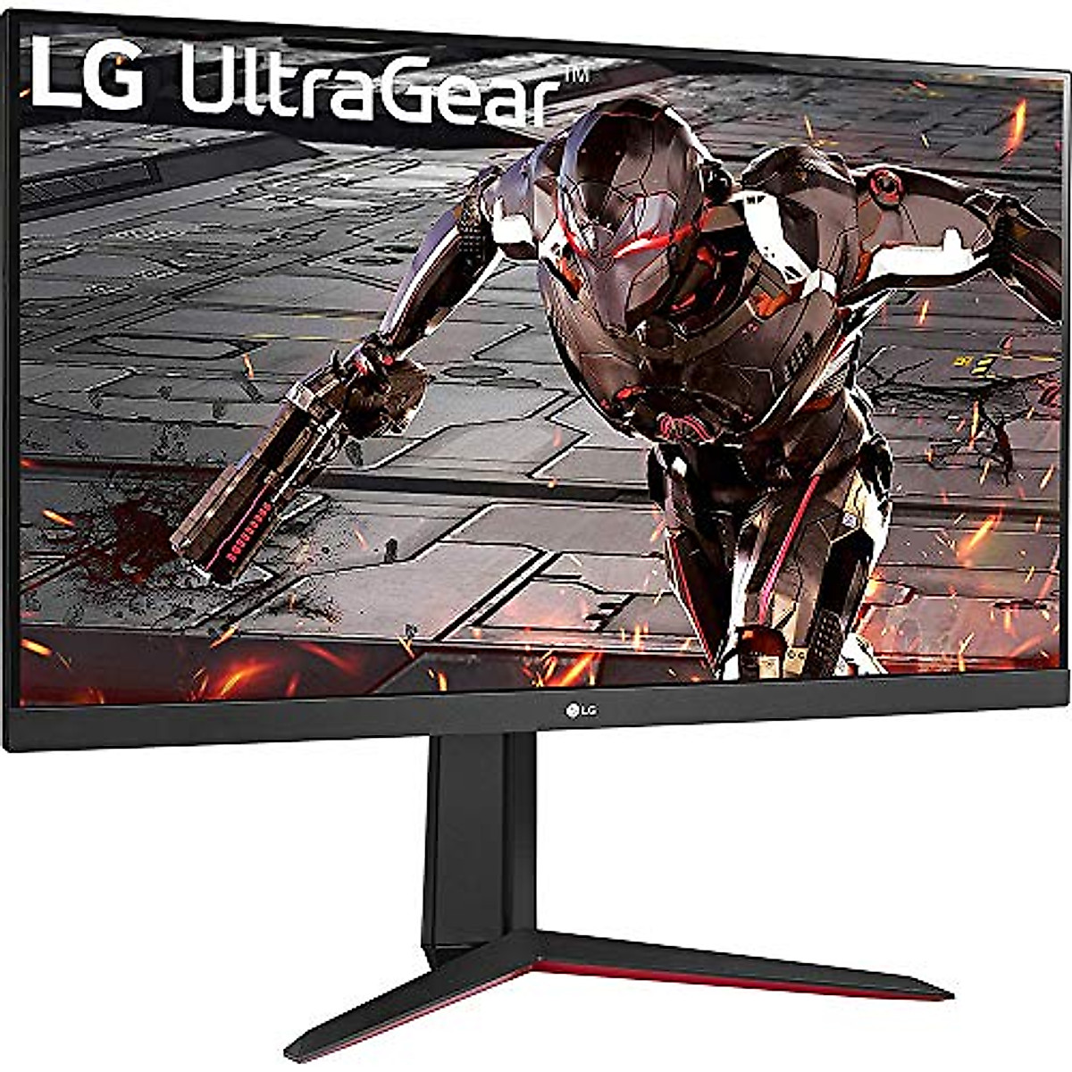 LG 32GN650-B 32 inch Ultragear QHD 165Hz 16:9 HDR10 Monitor with FreeSync Premium (Renewed)
