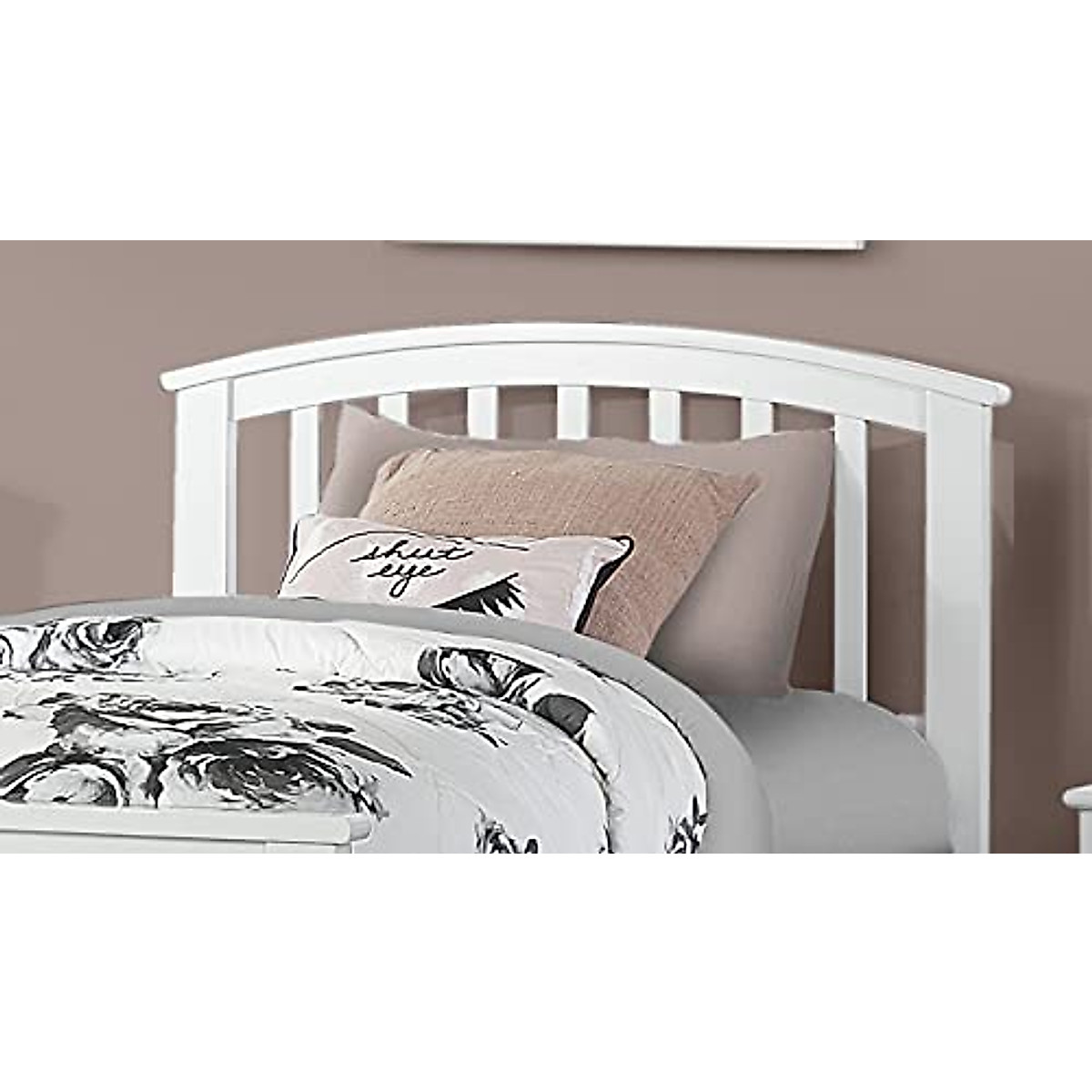 Hillsdale Furniture Hillsdale Charlie Captains Bed With One Storage Unit, Twin, White