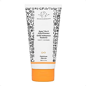 Drunk Elephant Hit It Off Face Wash and Facial Moisturizer Set Beste No. 9 Jelly Cleanser (150 mL / 5 Fl Oz) and Lala Retro Whipped Cream (50 mL / 1.69 Fl Oz)