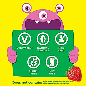 VitaWorks Kids Multivitamin with Iron & Minerals Chewable Tablets - Mixed Fruit Flavor - Vegetarian, GMO-Free, Nut Free - Dietary Supplement - Digestive Support for Children - 120 Chewables",