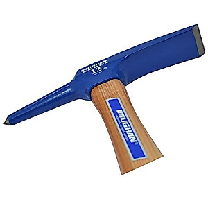 Vaughan 185-10 WC12 Welder's Chipping Hammer, 12-Ounce Head