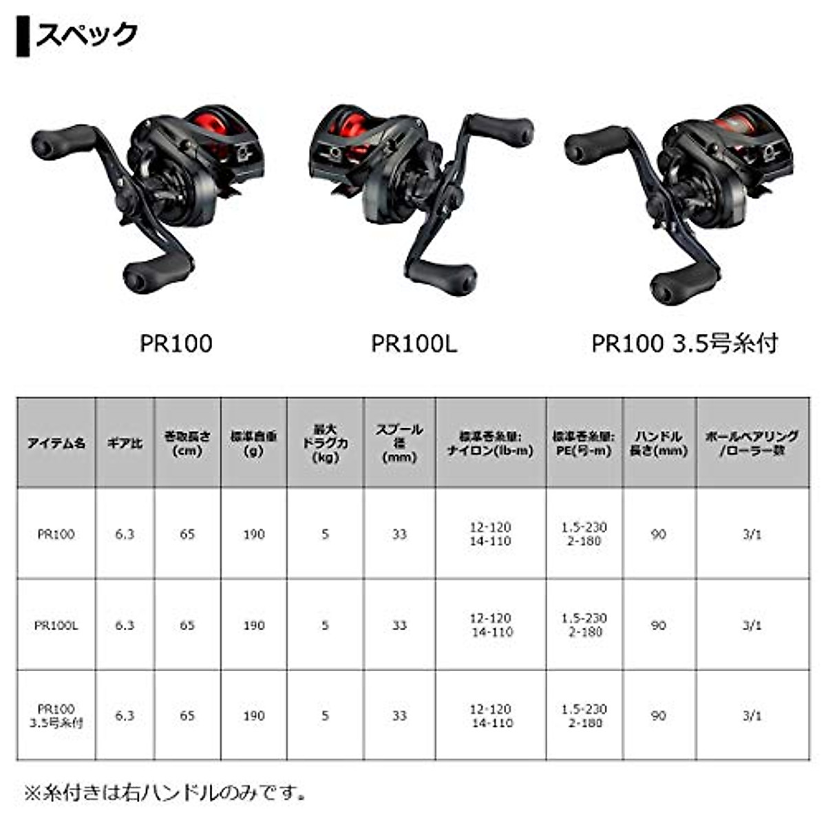 Daiwa 21 PR100