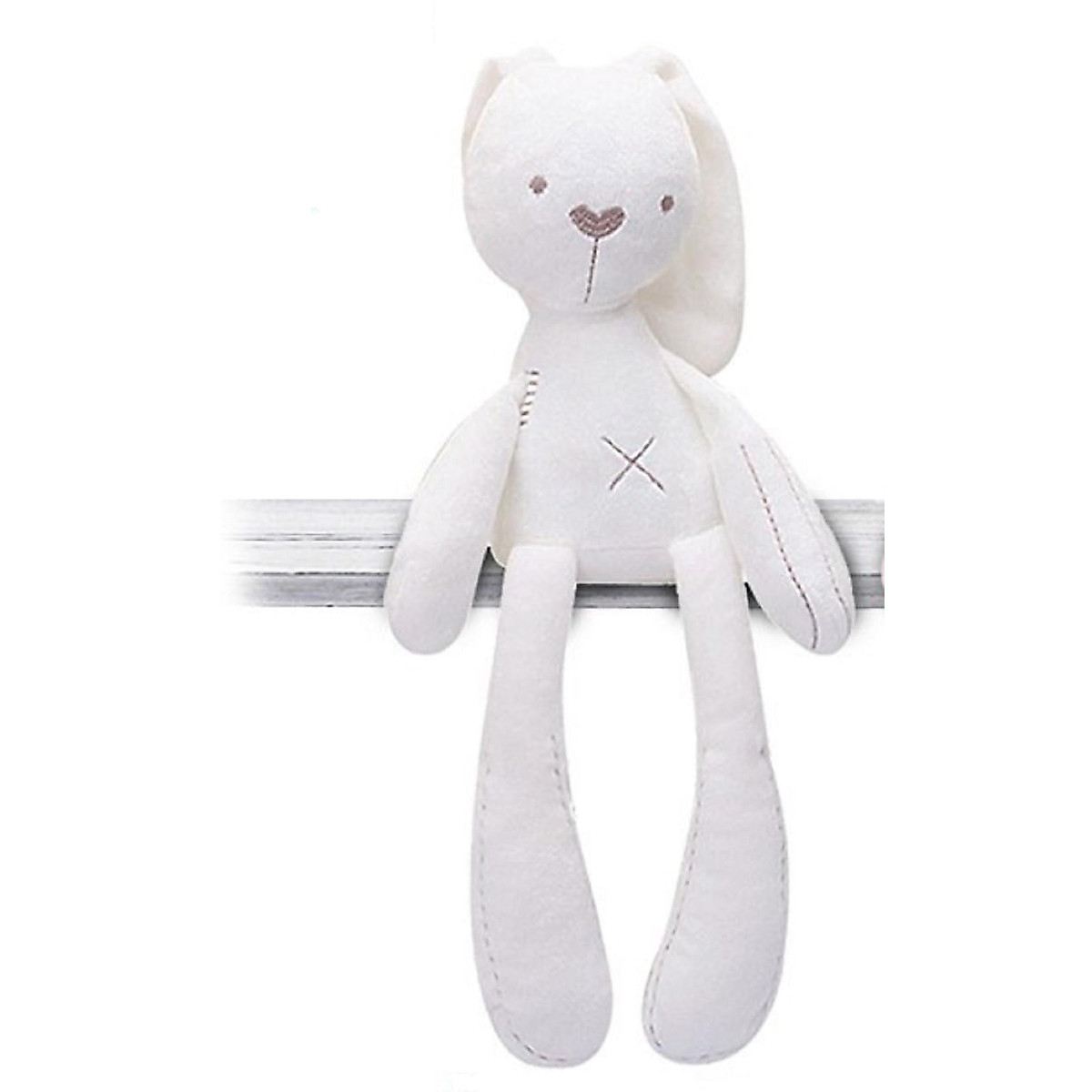 Mamami Soft Snuggle Bunny Plush Childs First Bubby Doll Cotton and Natural Color