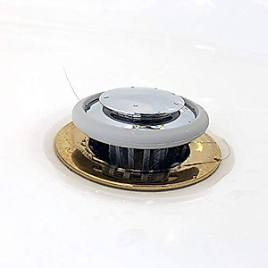 BABATH Tub Drain Hair Catcher and Stopper for Bathtub