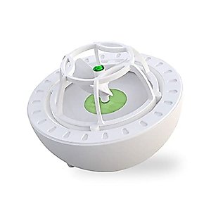 Mini Dishwasher Portable Multifunctional Fruit Vegetable Dish Washer USB Charging Household Dish Washing Machine (Color : Red) (Green N)