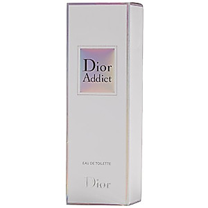 Christian Dior Addict Eau De Toilette Spray for Women, 3.4 Ounce