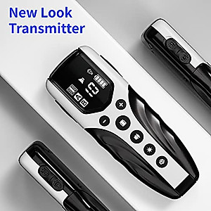 Brapezie No Shock Dog Training Collar, 2000ft Range Vibrating Dog Collar, IPX7 Waterproof Dog Vibration Collar, No Prongs and No Shock, only Sound and Vibration Collar for Training Dogs