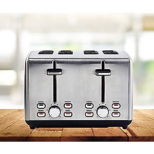 Professional Series Toaster ps77451, 4 Slice, Stainless Steel