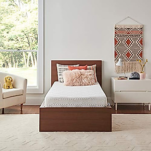 Sealy - Memory Foam Bed in a Box - 8 Inch, Medium Feel, Twin Size, CopperChill Technology, CertiPur-US Certified
