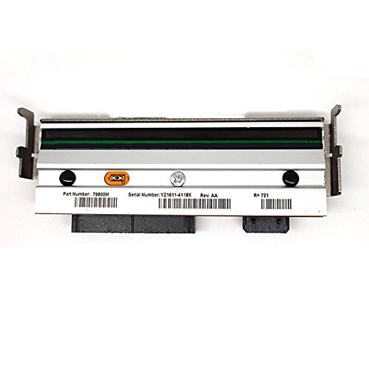 ZM400 PrintHead for Zebra Barcode Printer 203dpi Direct Thermal Label Part # 79800M