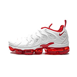 Nike Mens Air Vapormax Plus DH0279 100 - Size 9.5 White/University Red