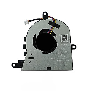New Laptop Replacement Fan Compatible with Dell Inspiron 3780 3781 3790 3793 5570 5770 5775 Latitude 3590, Vostro 3590 3591 (with Optical Drive Version) Series Fan 0FX0M0