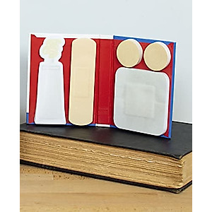 First Aid Notes - Hospital Themed Sticky Notes Booklet