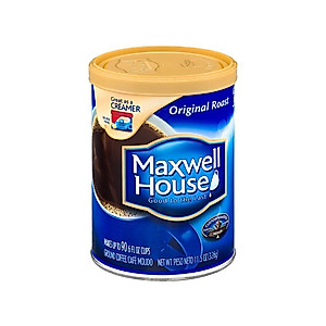 Maxwell House Original Roast Medium Ground Coffee 11.5 Oz