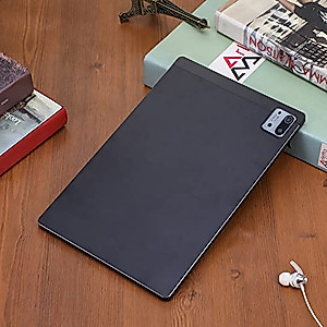 Tablet PC, 10 Inch Tablet 4GB RAM 64GB ROM 100‑240V 5G WiFi for Study (US Plug)