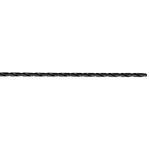 HSS Extra Long Drill Bit Straight Shank Size: 11/64" x 12"