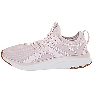 PUMA Women's SOFTRIDE SOPHIA 2 BETTER Sneaker, Lavender Fog-Puma White, 8.5