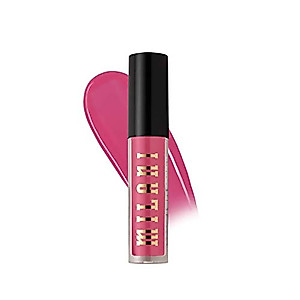 Milani Ludicrous Lip Gloss - Give Lips a Moisturizing Glossy 3d Shine - (Fanny Pink)