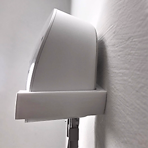 Wall Mount Bracket Holder for Eero Mesh Wi-Fi Router/Extender Holster Style White