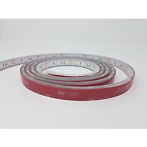 Marine Submersible LED Light Strip 12V 2ft White, LED Rope Lights, Waterproof Led Lights,