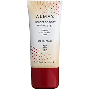Almay Smart Shade Anti Aging Makeup Light, 1.0-Fluid Ounce