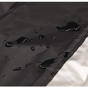 FLR Treadmill Covers Black Dustproof Waterproof Running Machine Protective Cover Lightweight Durable Treadmill Cover for Indoor Or Outdoor Home Treadmill- 64x29x43inches (M)