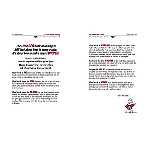 The Little Red Book of Selling: 12.5 Principles of Sales Greatness