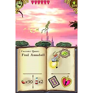 The Princess and the Frog - Nintendo DS