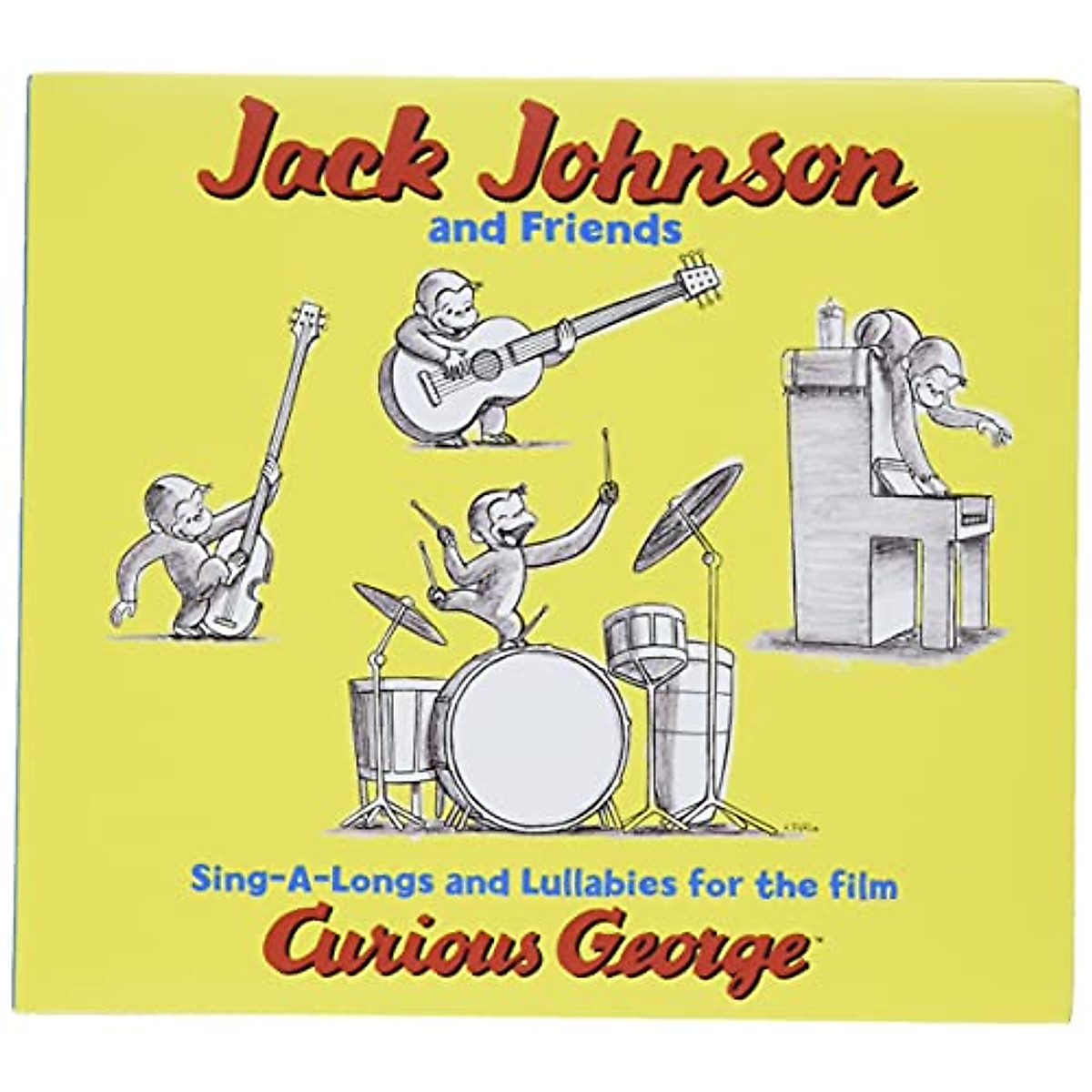 Sing-A-Longs & Lullabies for the Film Curious George