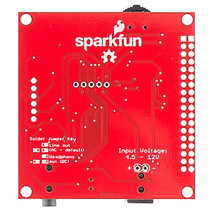 SparkFun MP3 Trigger - 18 Trigger inputs to Alternate Functions Random & sequential Track Selection Transport Controls Even Volume up/Down Real-Time Volume Control Full-Duplex Serial Control