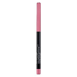 Maybelline Color Sensational Shaping Lip Liner with Self-Sharpening Tip, Palest Pink, Pale Pink, 1 Count