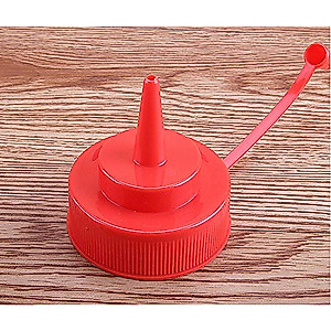 WOIWO 3 PCS Food Grade PE Environmental Protection Extruding Sauce Bottle Extruding Bottle Seasoning Bottle Salad Sauce Cream Bottle With Scale