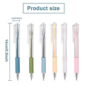 6 Pcs Utility Knife Pen with Self Healing Sewing Mat, Retractable Craft Knife Pen Craft Cutting Tool Paper Pen Cutter Knife Carving Pen Knife Paper Pen for DIY Art Vinyl Drawing Scrapbooking