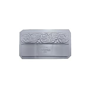 Flower Vines Edging Stone Mold