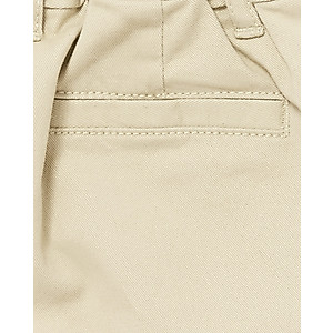 The Children's Place Baby Girls and Toddler Girls Chino Shorts, Sandy, 2T
