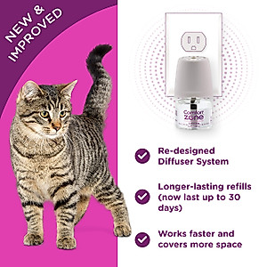 Comfort Zone Basic Calming Refill for Cat Calming, 6 Pack