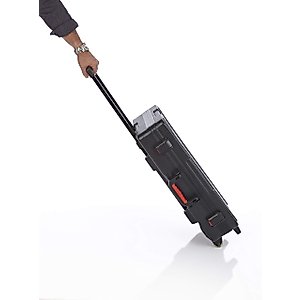 Gator Cases ATA Style Case for the Line 6 Helix Multi-FX Floor Processor with Wheels (GHELIXFLOOR)