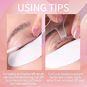 2024 Upgraded Lash Lift Kit, 2 in 1 Brow Lamination Eyelash Perm Kit, Professional Instant Lash Lift Extensions, Semi-Permanent Lash Lifting Curling Perming Wave, Salon Result for a Supermodel Look