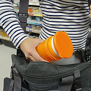 Koaii Baby Custom Replacement Silicon Lids Compatible For All Munchkin Miracle 360 Cups. More Color Combinations Available. Set Of Three In Blue, Green & Orange.