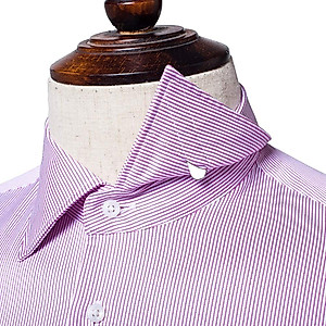 Lary 28 Pcs Plastic Collar Bones Shirt Stays in Glass Bottle Length 2 inches