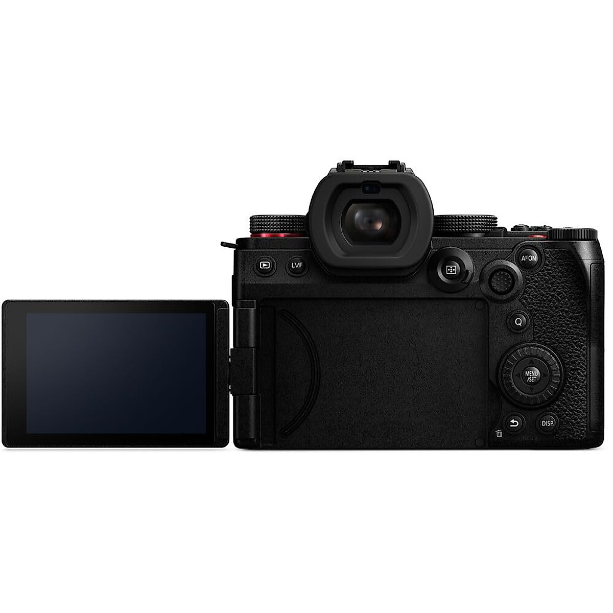 Panasonic Lumix S5 II Mirrorless Camera (DC-S5M2BODY) + 2 x 64GB Memory Card + Corel Photo Software + 2 x DMW-BLK22 Battery + Charger + LED Light + Card Reader + Case + Flex Tripod + More