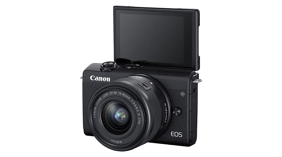Canon EOS M200 Camera Bundle for Creators - Renewed