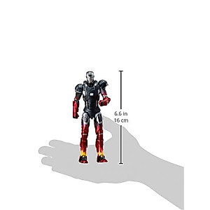 Hasbro Marvel Legends Series Studios The First Ten Years Iron Man 3 Movie Iron Man Mark Xxii, Pepper Potts, The Mandarin 6" Figure 3 Pack (Amazon Exclusive)