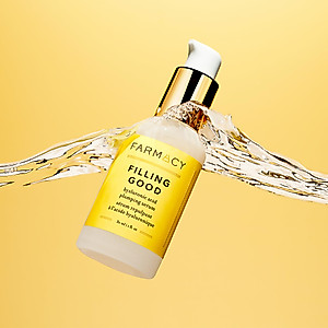 Farmacy Hyaluronic Acid Serum for Face - Filling Good Anti Aging Skin Care + Hydrating Face Serum - Plumping + Smoothing Wrinkle Serum to Visibly Firm Skin for a Youthful Complexion (30ml)