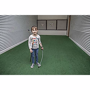 Bear Archery Wizard Bow for Youth, Recommended Ages 5-10, Ambidextrous, Continuous Draw Weight Up to 18 lb., Continuous Draw Length Up to 24-inches