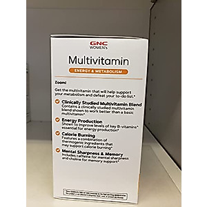 GNC Women's Multivitamin Energy & Metabolism - Twin Pack