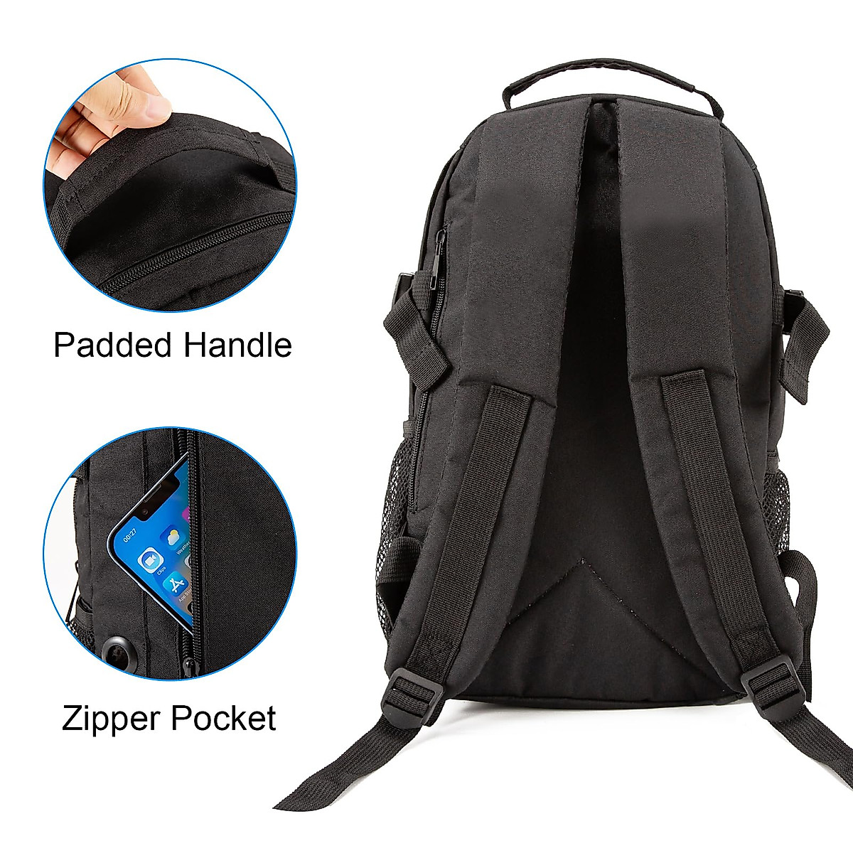 Oxygen Tank Backpack, Portable Oxygen Cylinder Carrying Bag, Ideal for Daily Basis, Shopping, Travel, Fits for Tank Size M2, M4/A, ML6, M6/B, M7, M9/C,